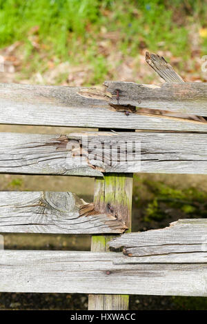 Old weathered broken wooden fence background, copy space Stock Photo ...