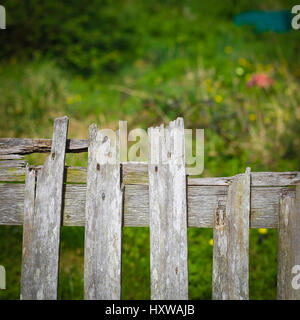 Old weathered broken wooden fence background, copy space Stock Photo ...