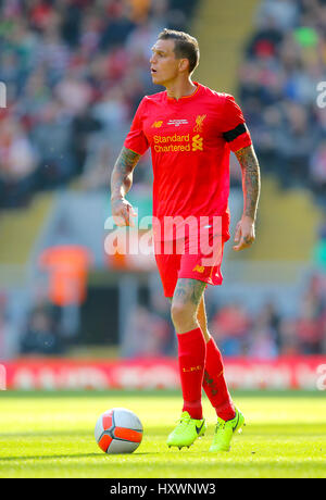 Daniel Agger, Liverpool Legends Stock Photo - Alamy