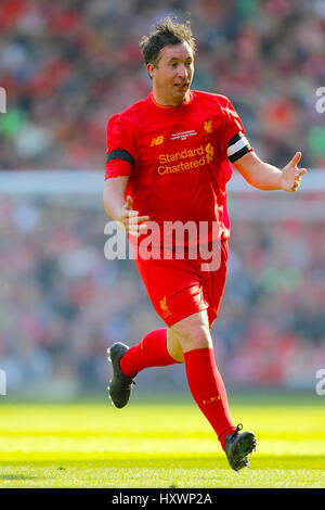 Robbie Fowler, Liverpool Legends Stock Photo - Alamy