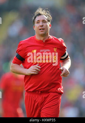 Robbie Fowler, Liverpool Legends Stock Photo - Alamy