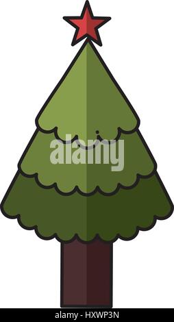 Pictograph of christmas tree Stock Vector Image & Art - Alamy