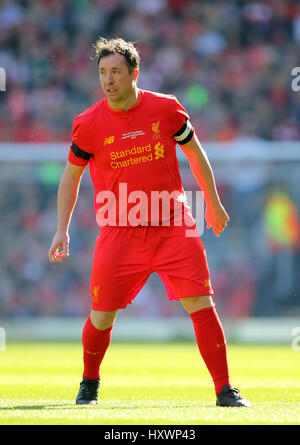 Robbie Fowler, Liverpool Legends Stock Photo - Alamy