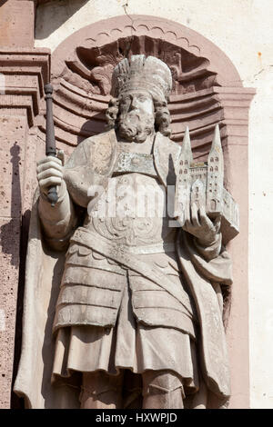 Louis the Pious (778 – 840); the Fair; King of Aquitaine from 781. He ...