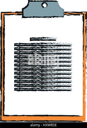 report table icon over white background colorful design vector ...