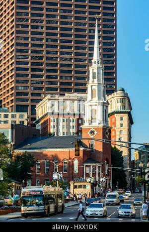Park Street Church , Churches, Park Street Church Boston, Mass Stock ...