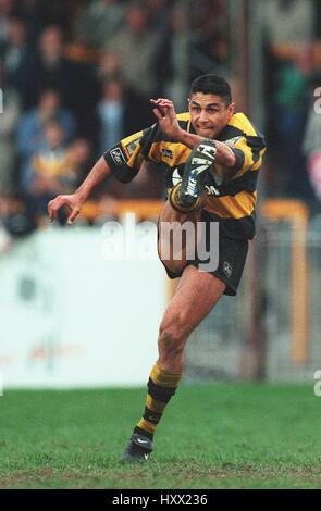 FRANO BOTICA CASTLEFORD TIGERS RLFC 22 August 1996 Stock Photo - Alamy