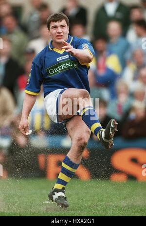 IESTYN HARRIS WARRINGTON RLFC 13 May 1996 Stock Photo - Alamy