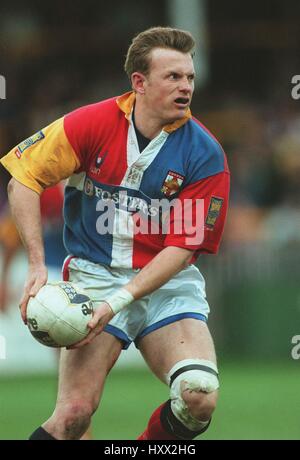 GREG BARWICK LONDON BRONCOS RLFC 21 May 1996 Stock Photo - Alamy