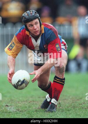 TONY REA LONDON BRONCOS RLFC 13 May 1996 Stock Photo - Alamy