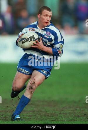 CARL BRIGGS HALIFAX BLUE SOX RLFC 01 August 1996 Stock Photo - Alamy