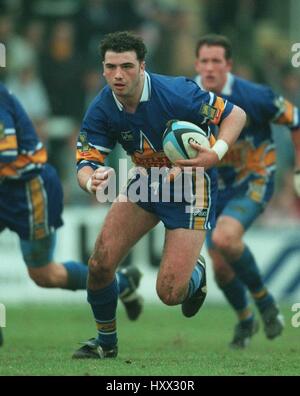 GRAHAM HOLROYD LEEDS RLFC 22 August 1996 Stock Photo - Alamy