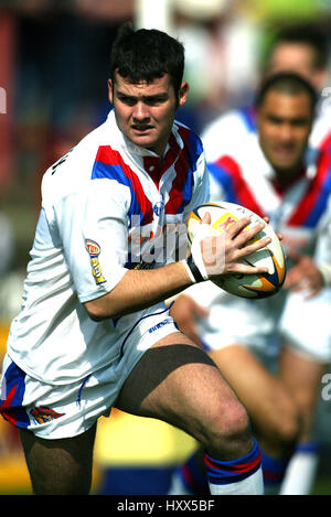 PAUL HANDFORTH WAKEFIELD TRINITY WILDCATS BELLE VUE WAKEFIELD 23 March ...