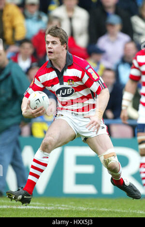 MARTIN ASPINWALL WIGAN WARRIORS RLFC JJB STADIUM WIGAN 18 April 2003 ...