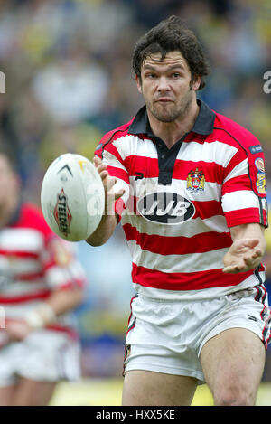 ANDREW FARRELL WIGAN WARRIORS RLFC WIGAN JJB STADIUM WIGAN 16 April ...