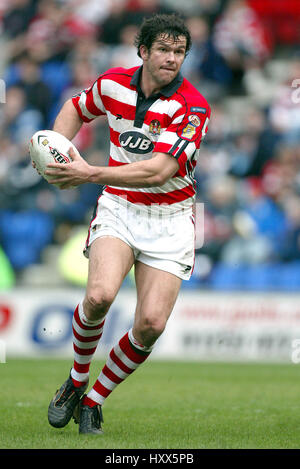 ANDREW FARRELL WIGAN WARRIORS RLFC WIGAN JJB STADIUM WIGAN 13 April ...