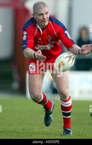 MALCOLM ALKER SALFORD CITY REDS RLFC THE WILLOWS SALFORD MANCHESTER ...