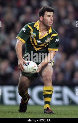 CRAIG GOWER AUSTRALIA RL CITY OF MANCHESTER STADIUM MANCHESTER 30 ...