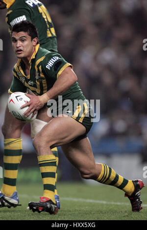 CRAIG WING AUSTRALIA RL CITY OF MANCHESTER STADIUM MANCHESTER 30 ...