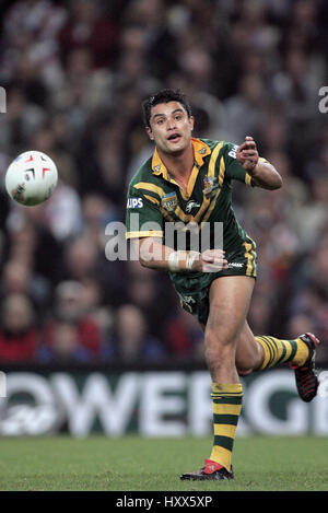 CRAIG WING AUSTRALIA RL CITY OF MANCHESTER STADIUM MANCHESTER 30 ...