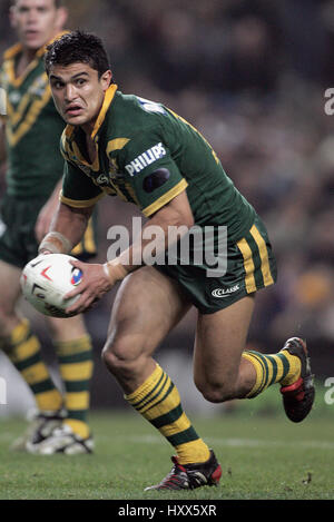 CRAIG WING AUSTRALIA RL CITY OF MANCHESTER STADIUM MANCHESTER 30 ...