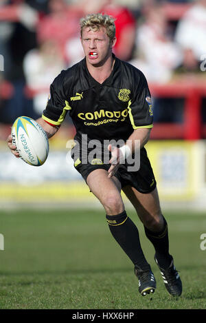 SEAN LONG ST. HELENS RLFC WIGAN JJB STADIUM WIGAN 16 April 2001 Stock ...