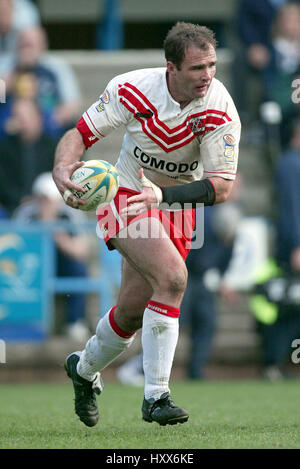 CHRIS JOYNT ST. HELENS RLFC 13 May 1996 Stock Photo - Alamy