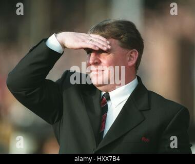 ANDY GREGORY SALFORD REDS RLFC COACH 10 February 1997 Stock Photo - Alamy