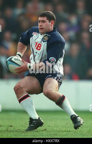NEIL SUMMERS FEATHERSTONE ROVERS RLFC 09 March 1997 Stock Photo - Alamy