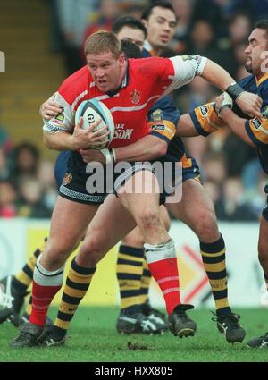 BRETT GOLDSPINK OLDHAM BEARS RLFC 10 March 1997 Stock Photo - Alamy