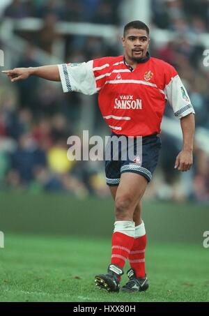 JOE FAIMILO OLDHAM BEARS RLFC 10 March 1997 Stock Photo - Alamy