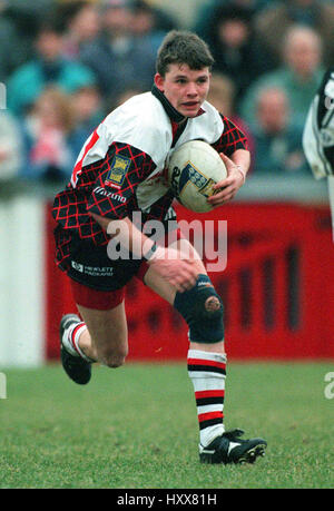 LEE BRIERS ST. HELENS RLFC 23 February 1997 Stock Photo - Alamy