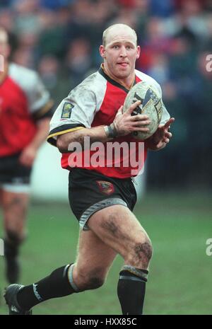 MARTIN WOOD SHEFFIELD EAGLES RLFC 25 March 1997 Stock Photo - Alamy