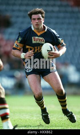 GRAHAM HOLROYD LEEDS RHINOS RLFC 08 April 1997 Stock Photo - Alamy