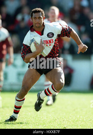 ALLAN HUNTE ST. HELENS RLFC 13 November 1991 Stock Photo - Alamy