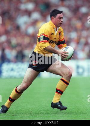 PAUL LOUGHLIN BRADFORD BULLS RLFC 25 March 1996 Stock Photo - Alamy