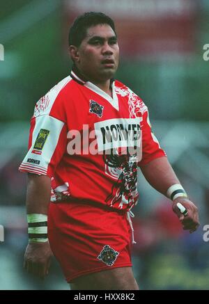 LEE HANSEN WIGAN WARRIORS RLFC 27 May 1997 Stock Photo - Alamy