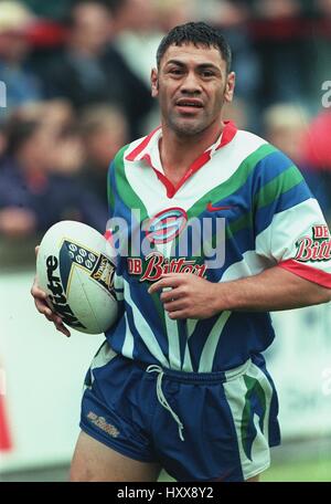 Rugby League. Tea Ropati, Auckland Warriors Stock Photo - Alamy