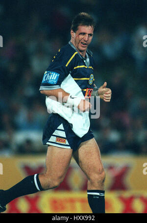 MARTIN LOCKE NORTH QUEENSLAND COWBOYS 30 July 1997 Stock Photo - Alamy
