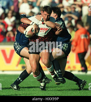 Rugby League - St. Helens v Halifax. Paul Rowley, Halifax Stock Photo ...