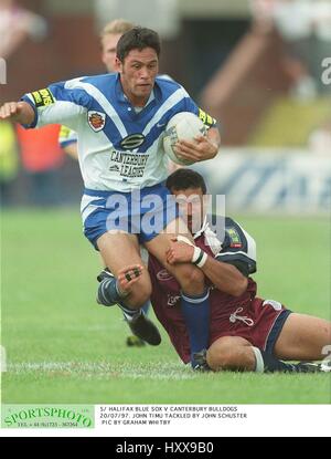 JOHN SCHUSTER HALIFAX BLUE SOX RLFC 22 April 1996 Stock Photo - Alamy