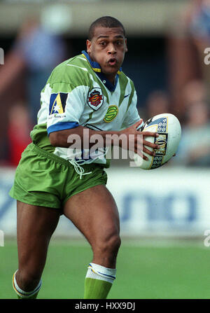 KEN NAGAS CANBERRA RAIDERS 29 July 1997 Stock Photo - Alamy
