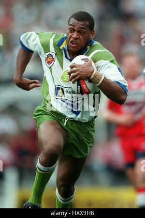 KEN NAGAS CANBERRA RAIDERS RLFC 06 August 1997 Stock Photo - Alamy