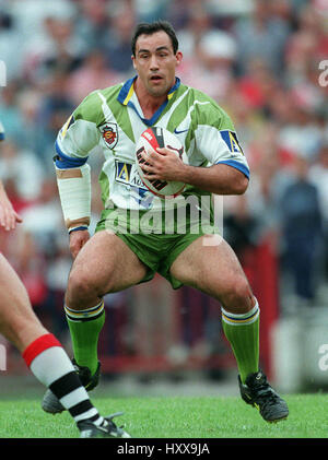JASON CROKER CANBERRA RAIDERS RLFC 06 August 1997 Stock Photo - Alamy