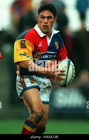 JOHN TIMU . LONDON BRONCOS RLFC 16 February 1998 Stock Photo - Alamy