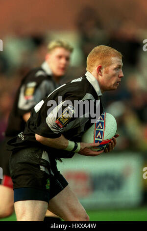 JASON ROACH WARRINGTON RLFC 03 March 1998 Stock Photo - Alamy