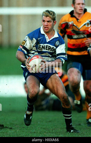 GARY CONNOLLY WIGAN RLFC 04 September 1995 Stock Photo - Alamy