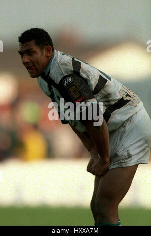 ALAN HUNTE HULL SHARKS RLFC 28 April 1998 Stock Photo - Alamy