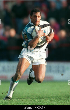 ALAN HUNTE HULL SHARKS RLFC 28 April 1998 Stock Photo - Alamy