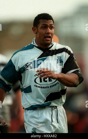 ALAN HUNTE HULL SHARKS RLFC 28 April 1998 Stock Photo - Alamy